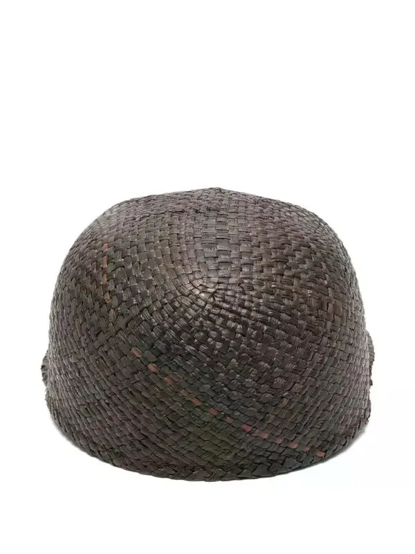 Fabiana Filippi Woven Bead Hat