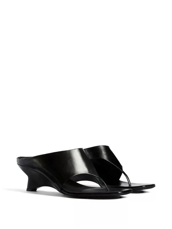 Khaite Marlow Mules - Black