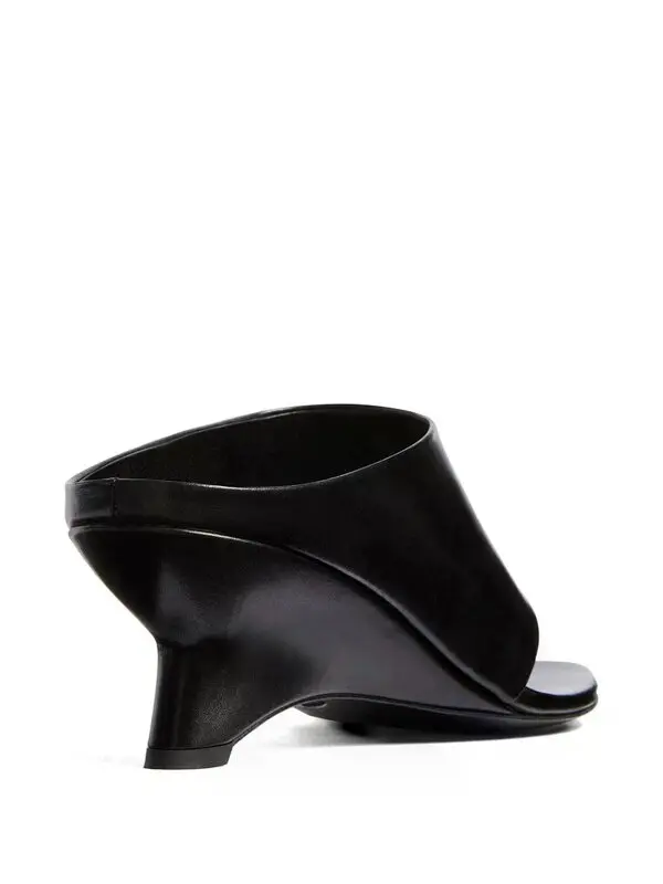 Khaite Marlow Mules - Black