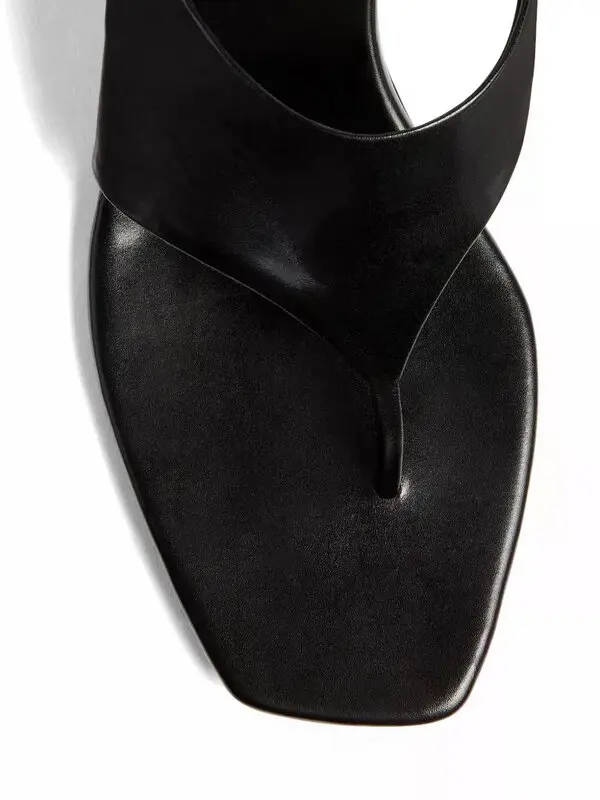 Khaite Marlow Mules - Black