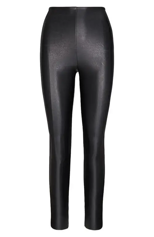 Commando Control Top Faux Leather Leggings