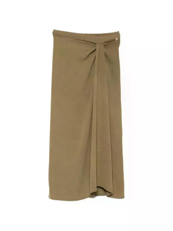 PHILIA LOFT Knot Midi Skirt