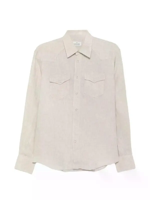 ALESSANDRO GHERARDI Flap-pocket Shirt