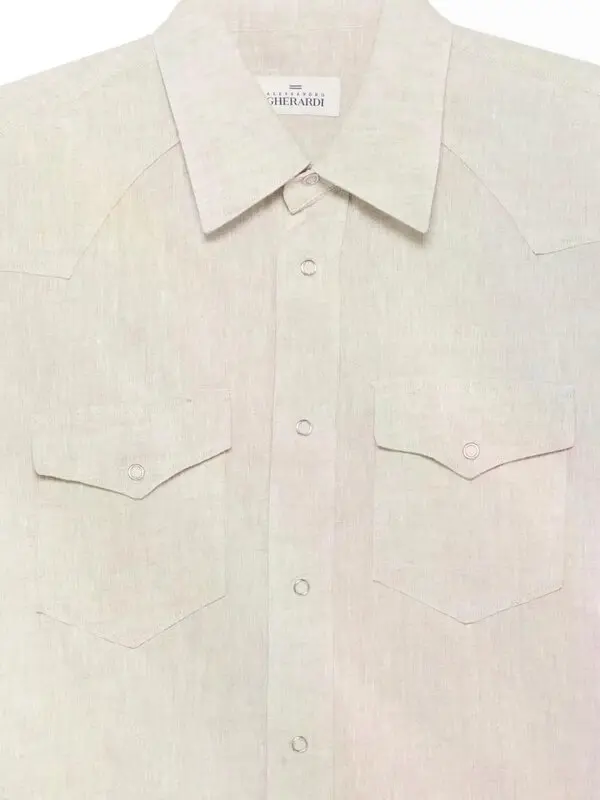 ALESSANDRO GHERARDI Flap-pocket Shirt