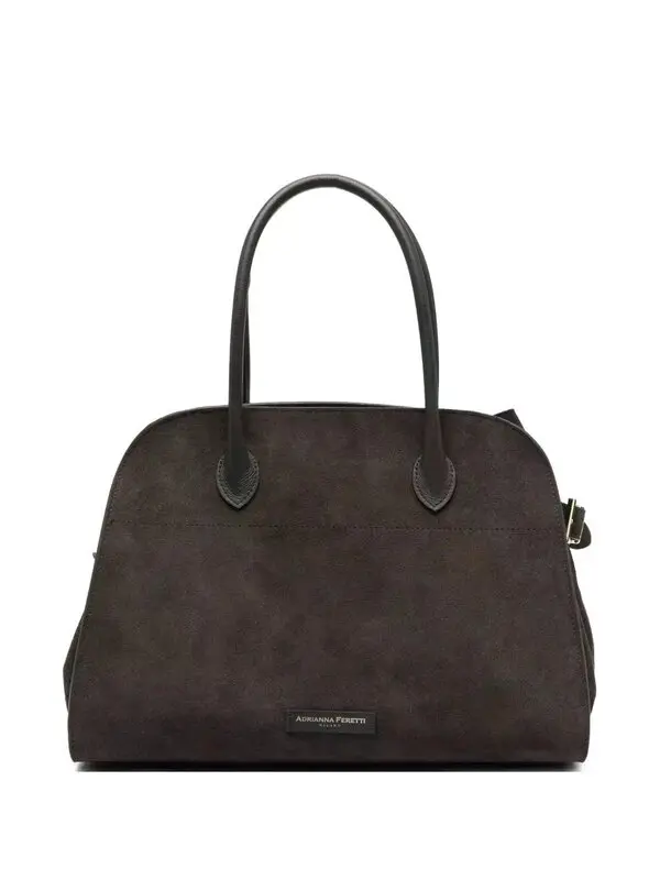 ADRIANNA FERETTI Bukle-detail Tote