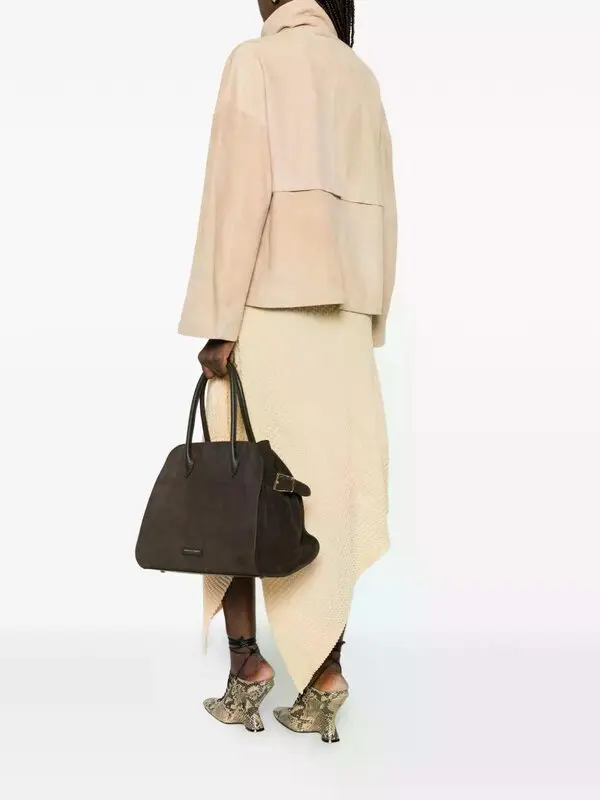ADRIANNA FERETTI Bukle-detail Tote