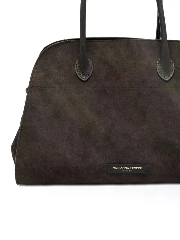 ADRIANNA FERETTI Bukle-detail Tote