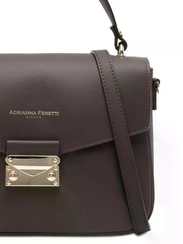 ADRIANNA FERETTI Clasp Shoulder Bag