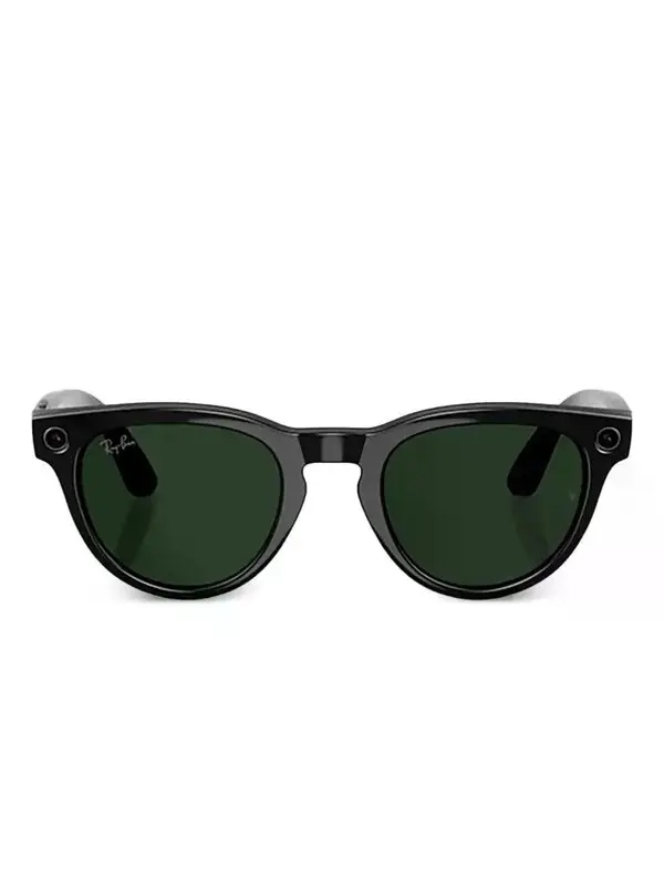 Ray-ban Round-frame Sunglasses - Black