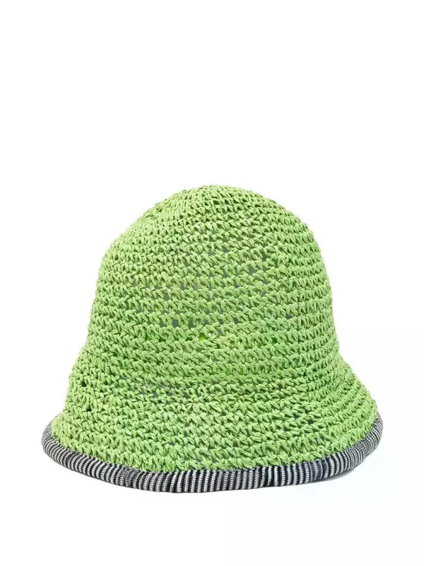 Missoni Striped Trim Bucket Hat - Green