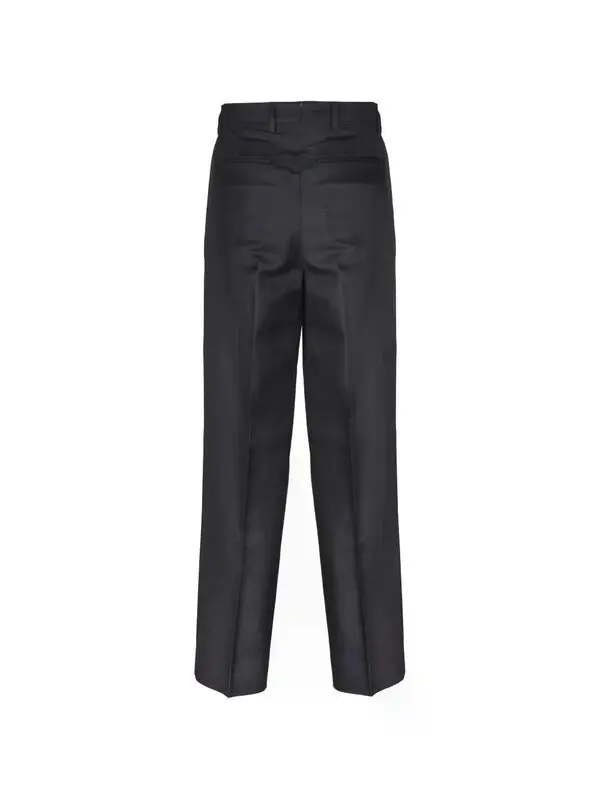 BRIGLIA 1949 Pleated Trousers - Black
