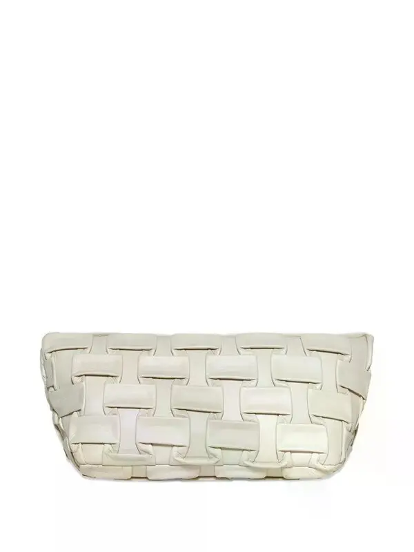 John Richmond Woven Clutch