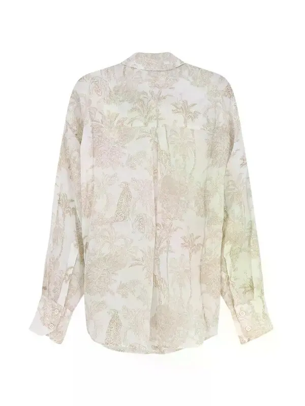 MC2 SAINT BARTH Button-fastening Long-sleeve Shirt