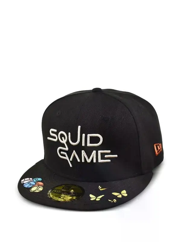 New Era 59fifty Squid Game Skipping Cap - Black