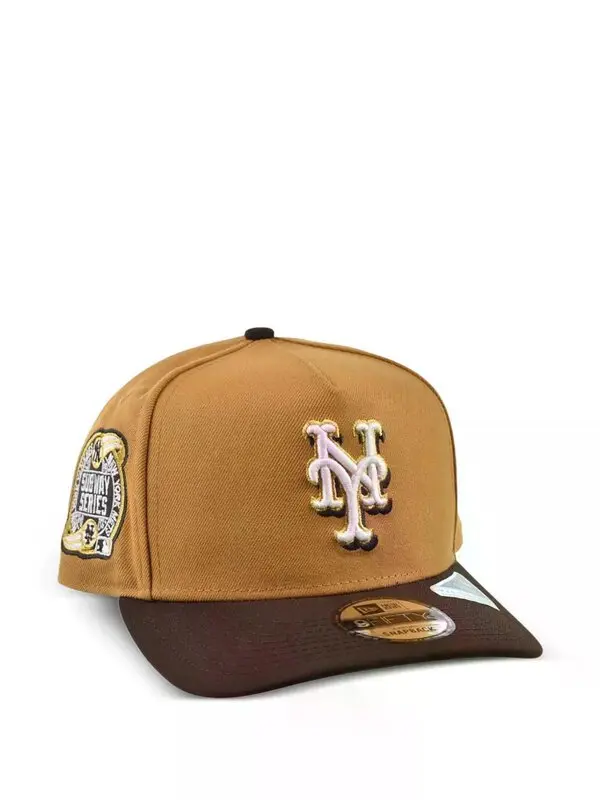 New Era 9fifty New York Mets Cap - Brown