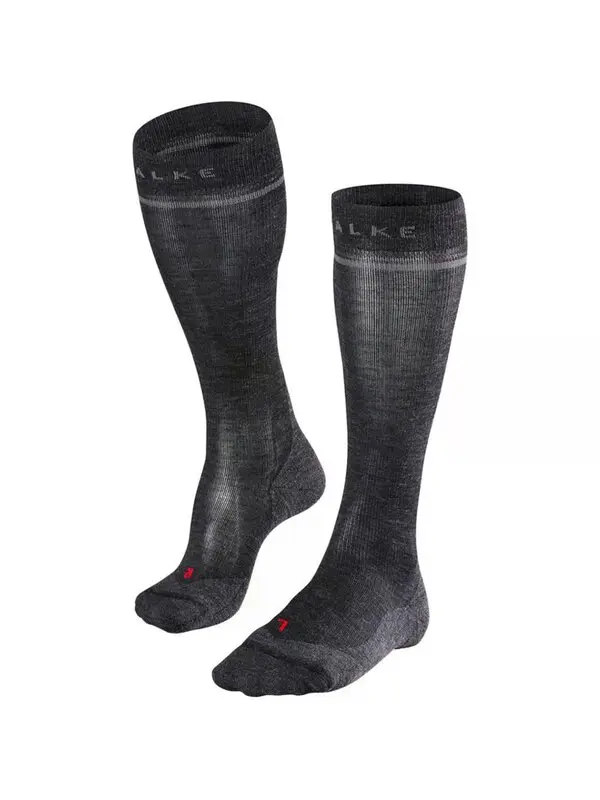 Falke Energizing Wool Knee-high Socks - Grey