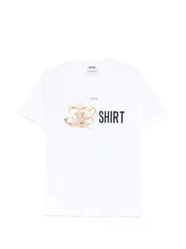 Moschino Graphic-print T-shirt - White