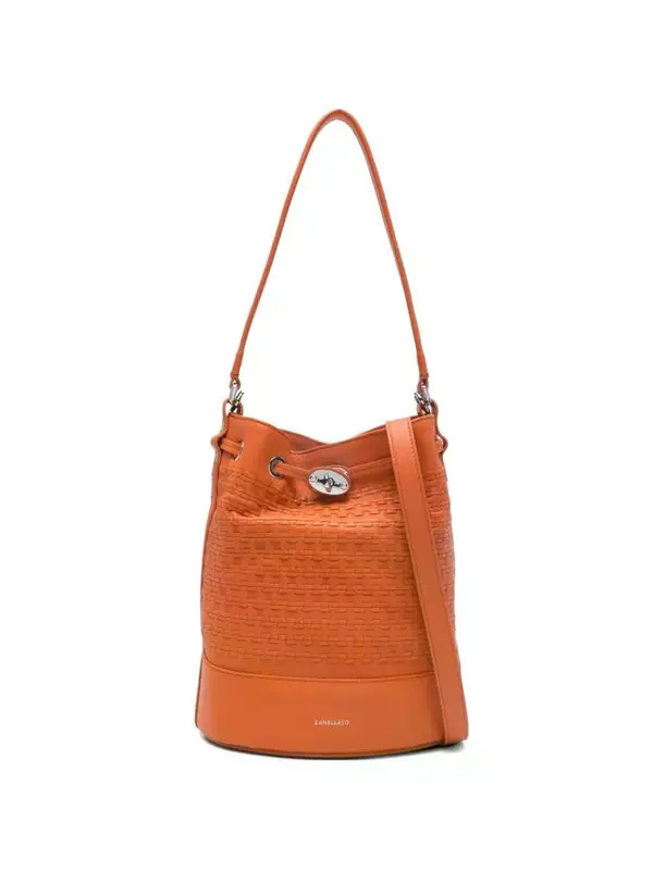 ZANELLATO Small Monda'® Musiva Bucket Bag