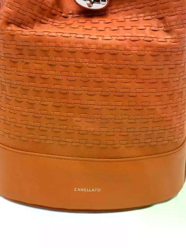 ZANELLATO Small Monda'® Musiva Bucket Bag