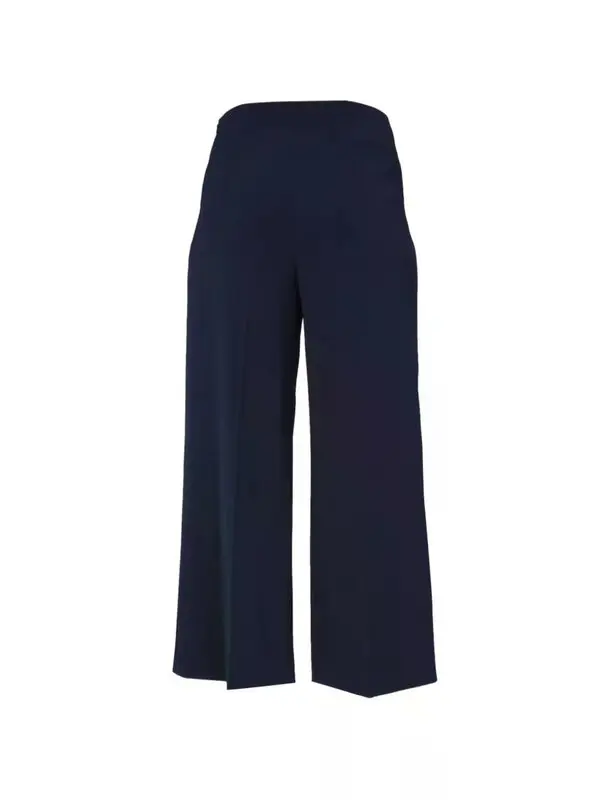 Moschino Button Detailed Wide Leg Trousers