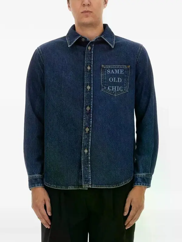 Moschino Pocket Shirt