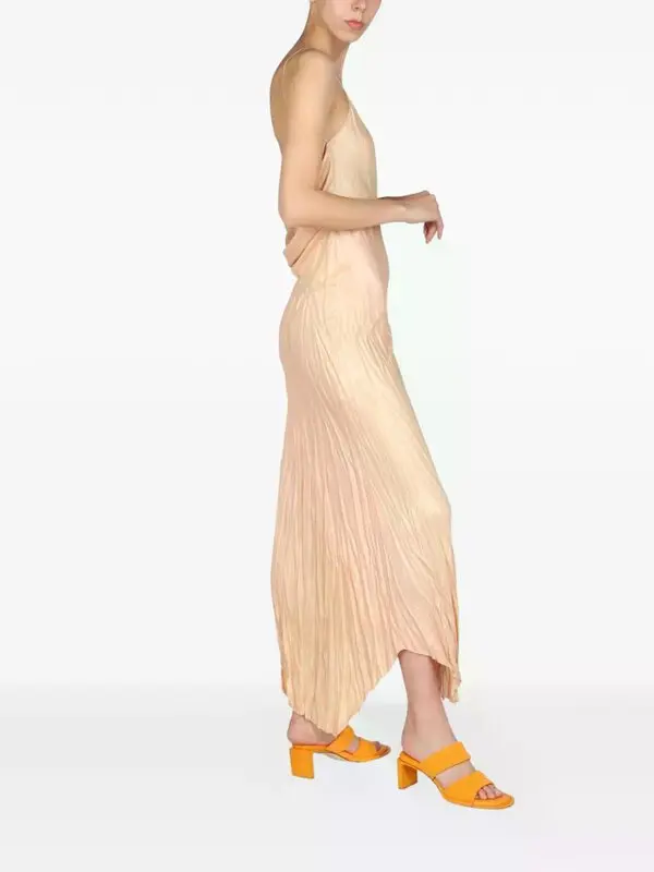 Philosophy Di Lorenzo Serafini Sleeveless Midi Dress - Orange