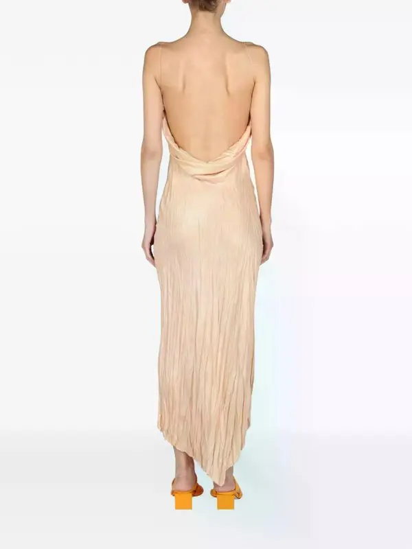 Philosophy Di Lorenzo Serafini Sleeveless Midi Dress - Orange