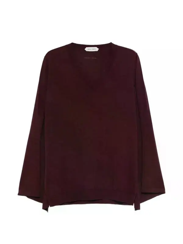 Alberta Ferretti Bell-sleeve Top