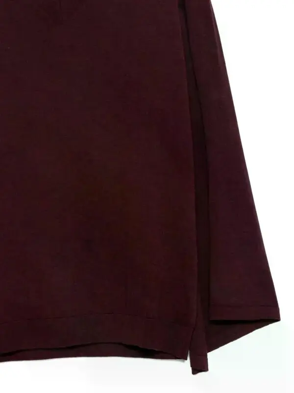 Alberta Ferretti Bell-sleeve Top