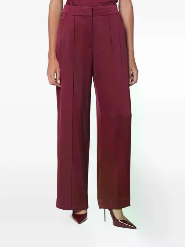 Simkhai Kyra Satin Trousers