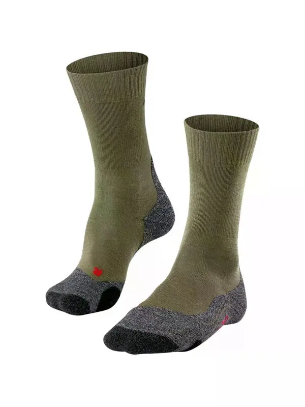 Falke Tk2 Explore Ribbed Socks - Green