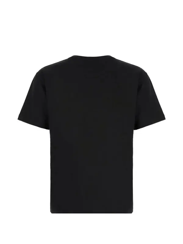 Valentino Garavani Le Chat De La Maison-print T-shirt - Black