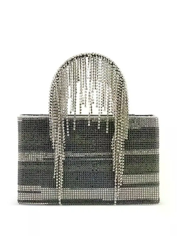 Kara Crystal Tassel Tote