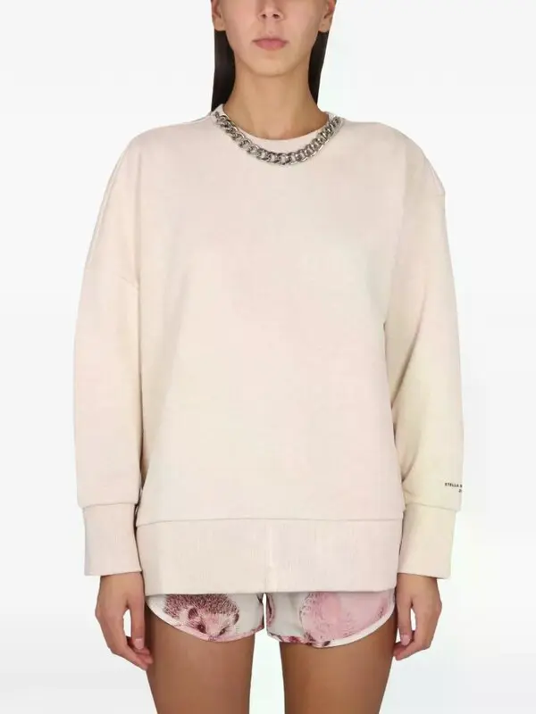 Stella McCartney Chain Falabella Sweatshirt