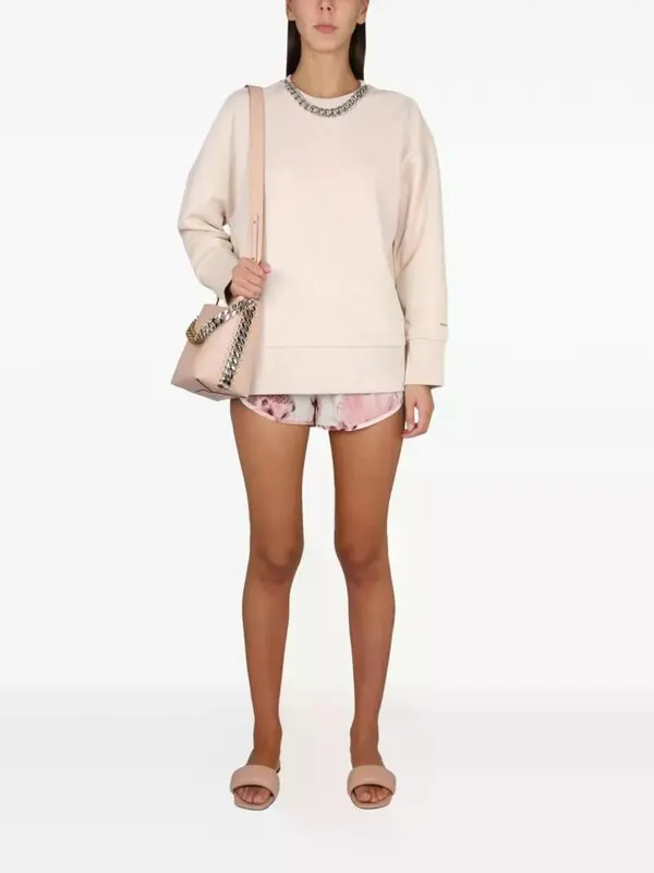 Stella McCartney Chain Falabella Sweatshirt