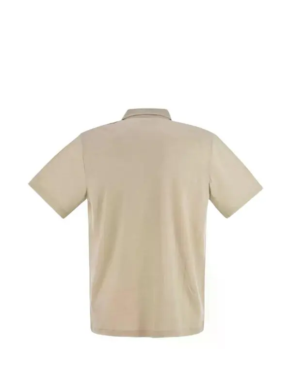 MC2 SAINT BARTH Linen Polo Shirt