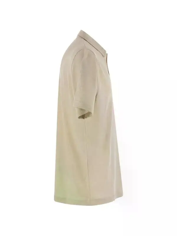 MC2 SAINT BARTH Linen Polo Shirt