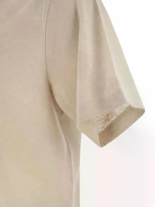 MC2 SAINT BARTH Linen Polo Shirt