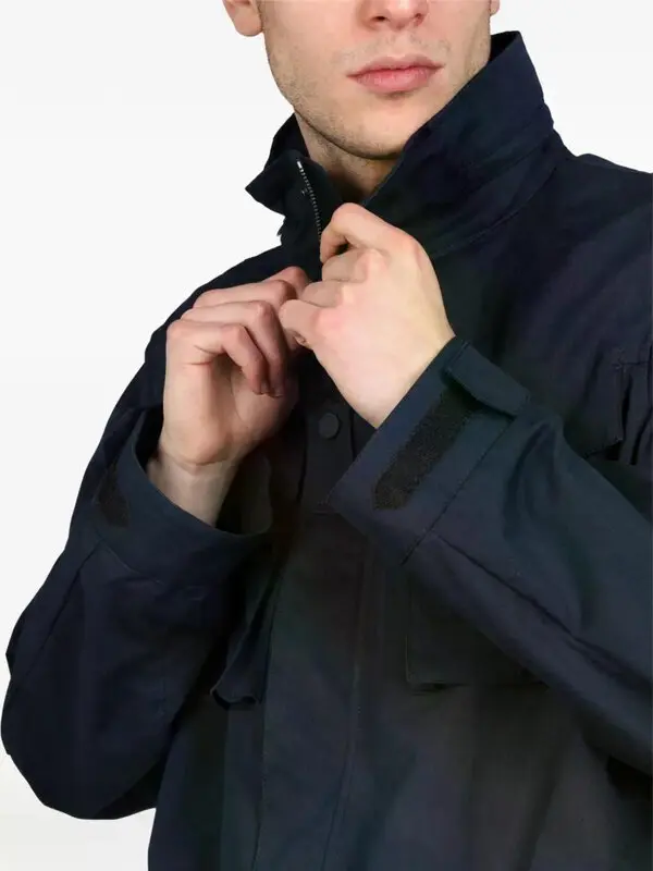 LARDINI Flap-pocket Windbreaker Jacket
