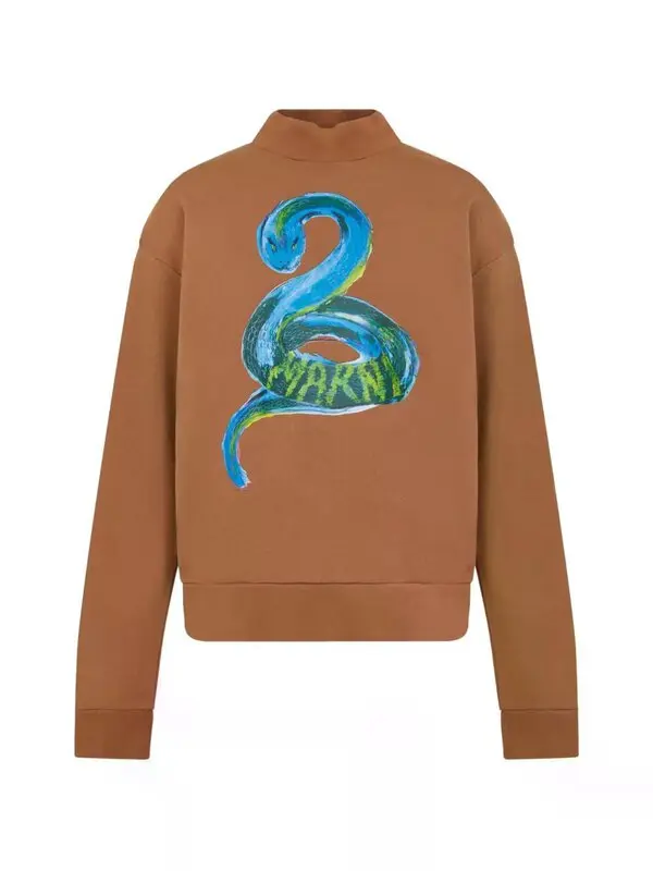 Marni Graphic Print Sweatshirt