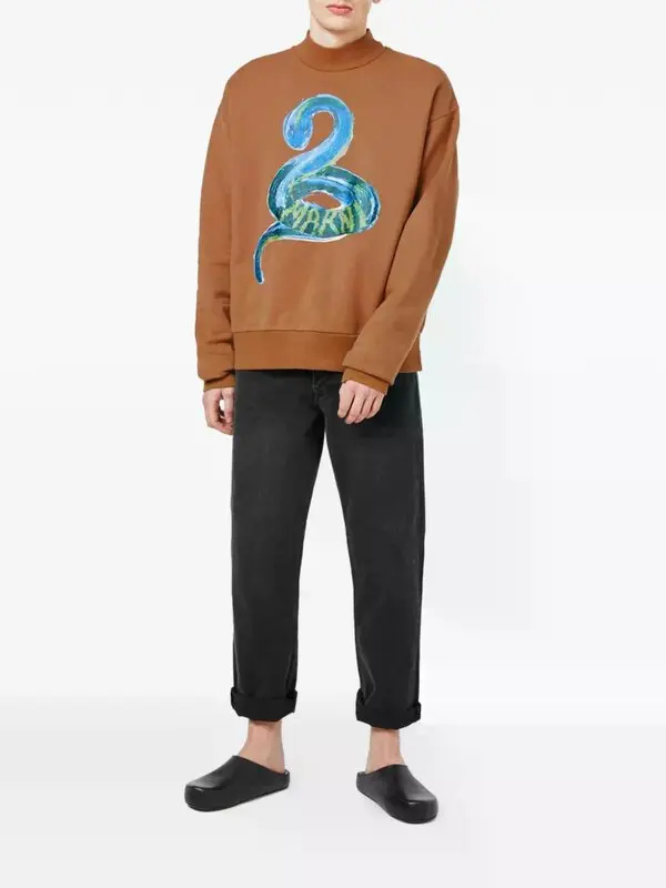 Marni Graphic Print Sweatshirt