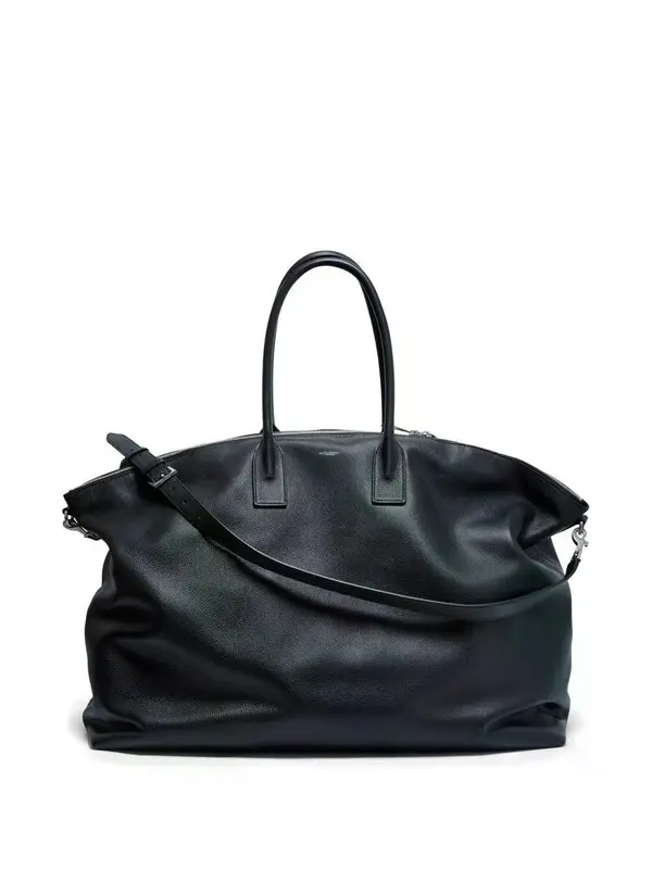 Saint Laurent Giant Bowling Tote Bag - Black
