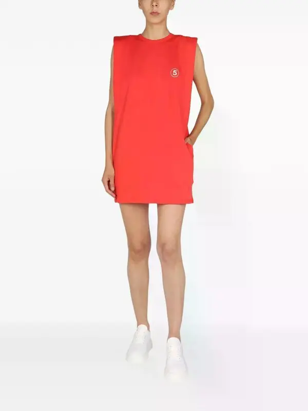 DEPARTMENT 5 Tenax Sleeveless Mini Dress