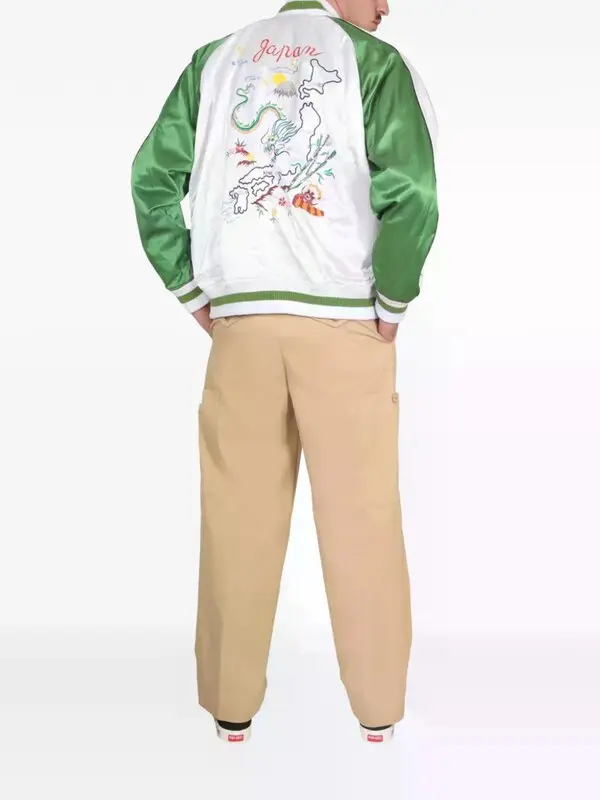 Kenzo Embroidered Bomber Jacket