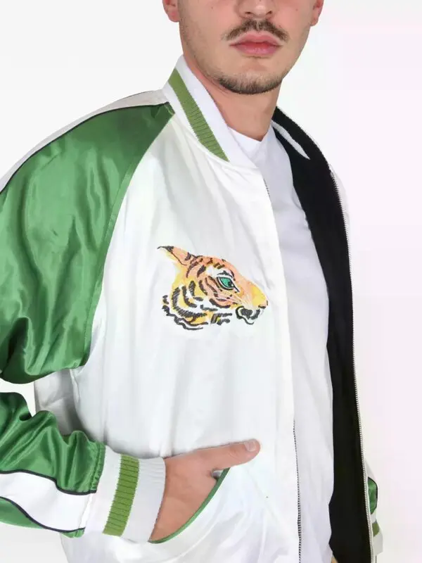 Kenzo Embroidered Bomber Jacket