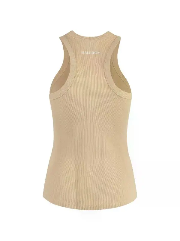 HALFBOY Americana Ribbed Tank Top