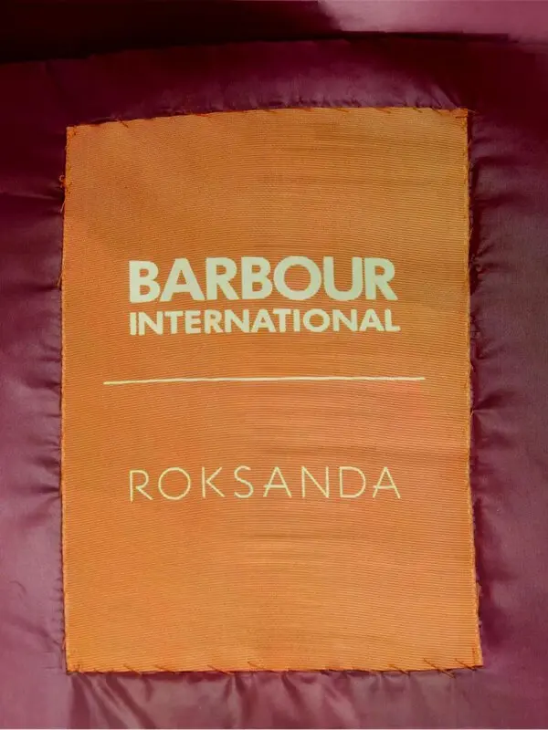 Barbour X Roksanda Arna Gilet