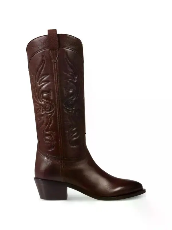 Sartore Leather Western Boots