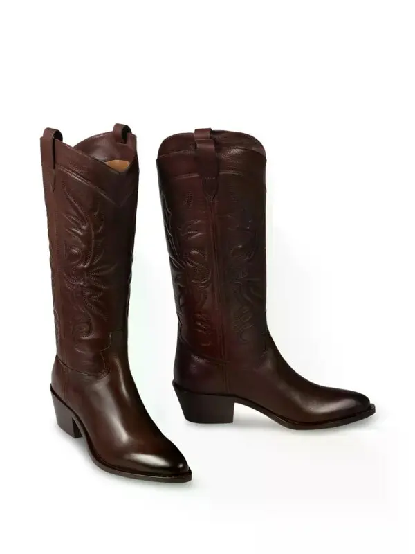 Sartore Leather Western Boots