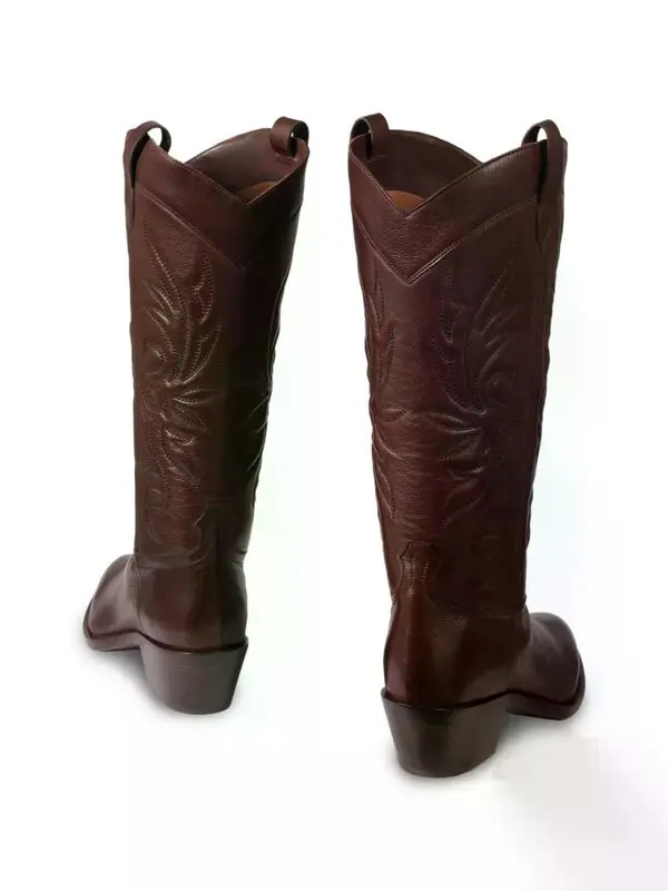 Sartore Leather Western Boots